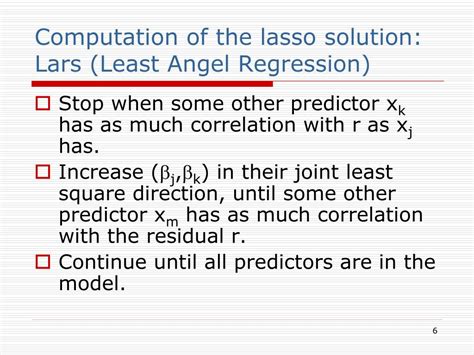 ppt lasso lars summary powerpoint presentation free download id