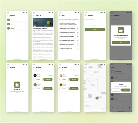 Dinetable App Ui Template Restaurant Table Reservation App In Flutter Reservespot App