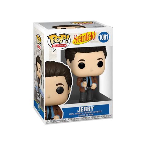 Figurine Jerry Seinfeld Funko Pop Tv 1081