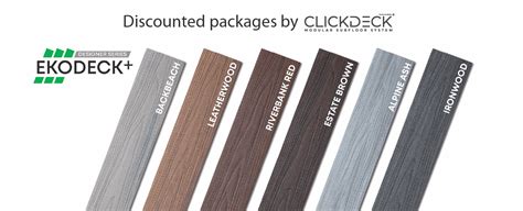 Composite Decking Ekodeck Luxdeck