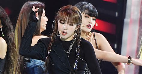 여자아이들 우기 오늘은 블랙 우기 포토엔hd