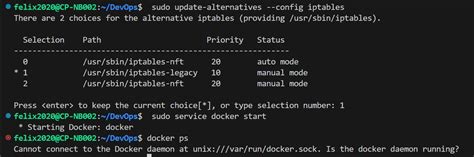 WSL Cannot Connect To The Docker Daemon At Unix Var Run Docker