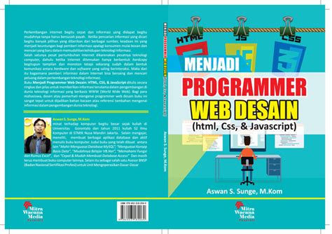Pdf Menjadi Programmer Web Desain Html Css Javascript