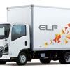 いすゞ エルフ 新型初のBEV投入内外装デザインを刷新して発表 レスポンスResponse jp