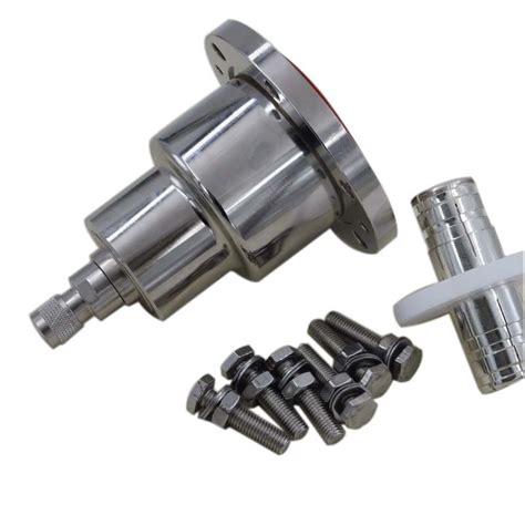 Eia Flange Connectors Product Zhenjiang Coaxial Communication Technology Co Ltd
