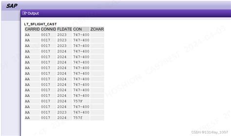 abap sql 字符串处理 concatandcast abap cast csdn博客