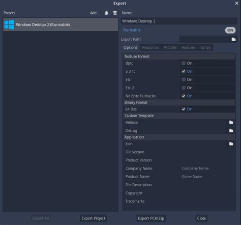 Issue Exporting Game Plays Fine In Editor But Crashes When Exported