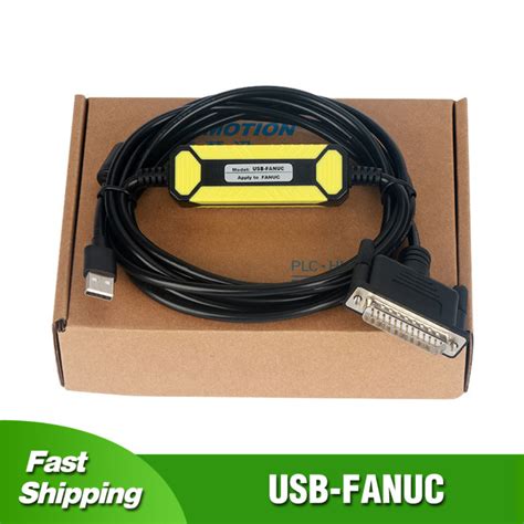 Usb Fanuc Plc Cable For Mitsubishi Fanuc Cnc Programming Data