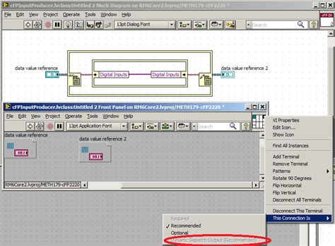 Class Override Methods Allow Override Vis Object Reference Ni Community