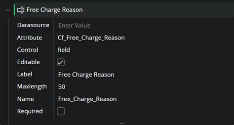lobby element navigation with custom field in ial ifs community