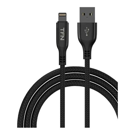 Кабель Tfn 8pin Blaze 1 2m Black Tfn C Blz Al1m Bk выгодная цена