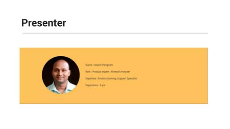 Manageengine Firewall Analyzer Training Pptx