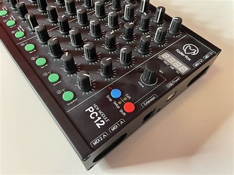 Faderfox PC12 MIDI Controller Reverb