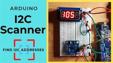 I2c Scanner How To Find I2c Addresses On Arduino Visuino Visual