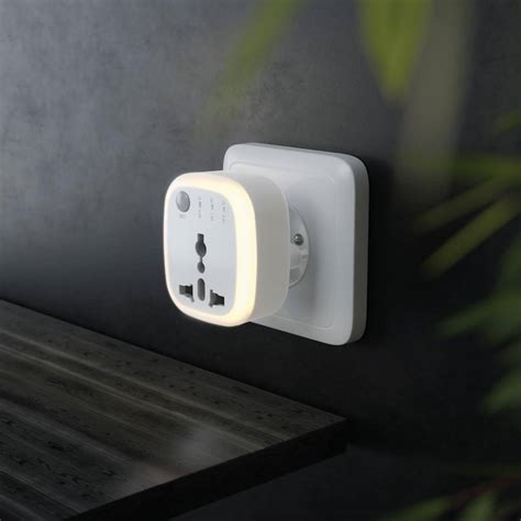 Green Lion Timer Adaptor Universal Conversion Plug 3 Mode Timer Eu Plug