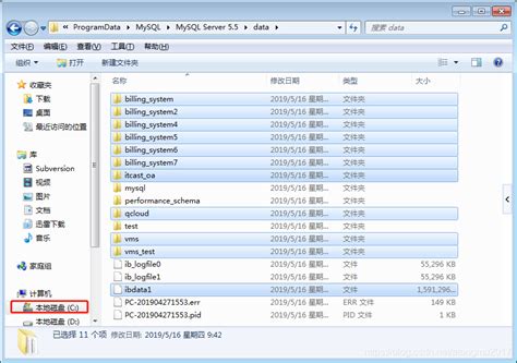 拷贝mysql原始数据库文件，去恢复数据 复制mysql所有数据库文件 csdn博客