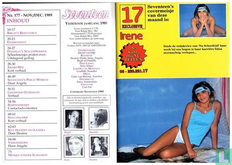 Seventeen [nld] 177 177 1989 Seventeen [nld] Lastdodo