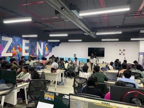 Aravind J G On Linkedin Industrialvisit Mernstack Hands