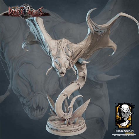 Dungeons And Dragons Dnd Ttrpg Wargaming Large Aberration Cloaker