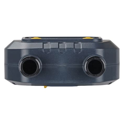 Melnor 2 Output Port Stationary Digital Hose End Timer 93100l At