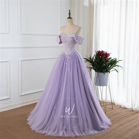 Purple Princess Prom Dresses