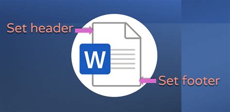 How To Set Header And Footer Text In A Word Docx Document Using Power