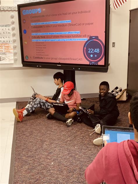 Tinkercad On Twitter Rt Teachmrsboswell Collaborating Using