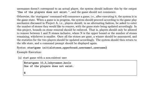Solved The Task Is To Create A Nim Game Using Java