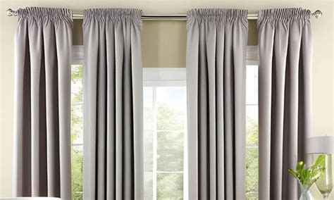how to hang two curtains on one rod 4 easy ways