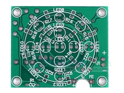 DIY Analog Electronic Candle Lights Kit Happy Birthday Edition Soldering Projects