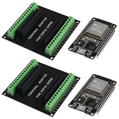 Aitrip 2 Sets Esp Wroom 32 Esp32 Esp 32s Development Board Cp2102 Wifi Bluetooth Ultra Low Power
