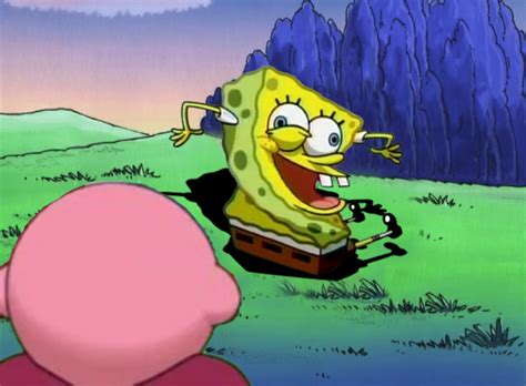 Kirby Sees Spongebob Becoming Insane By Redkirb On Deviantart