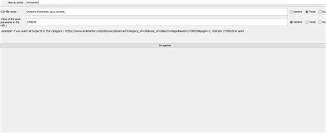 Import Project Properties From Kickstarter Grimport Script Idia Tech