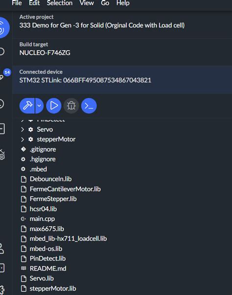 Clarification Needed For Load Cell Hx711 Library Mbed Os Arm Mbed