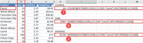 How To Count Only Filtered Cells In Excel Ways On Sheets