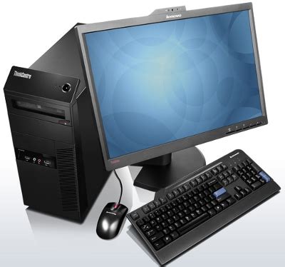 Lenovo Desktops Equip Large Businesses With Productivity Security And