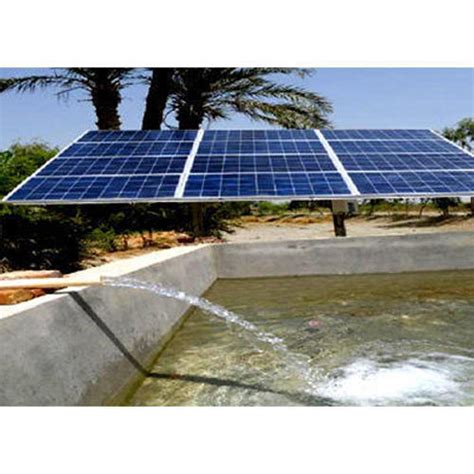 Solar Water Pumping System Udhaya Semiconductors Limited Solar Energy Of The Future