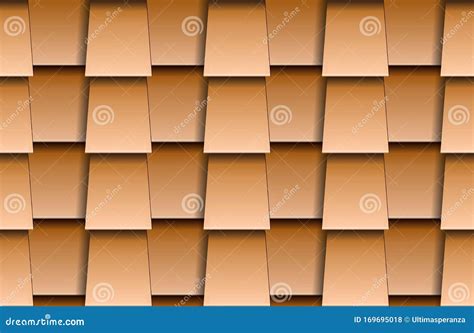The Texture Of The Shingles Cartoon Vector 100509299