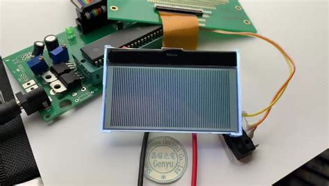 Genyu Fstn Cog Fpc Graphic Lcd Module Custom Size Lcd Screen Buy Lcd Screen Custom Size