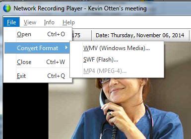 Solved WebEx Recording Convert To Mp Grayed Out Cisco Community