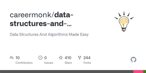 Data Structures And Algorithms Made Easy Readme Md At Master