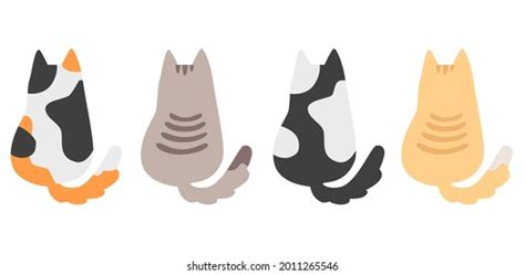 Cute Sitting Cat Vector Illustration เวกเตอร์สต็อก ปลอดค่าลิขสิทธิ์ 2011265546 Shutterstock