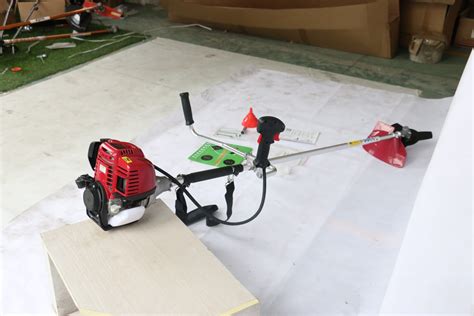 Gx35 4 Stroke Anti Slip Petrol Brush Cutter Sidepack 35cc Garden Tools