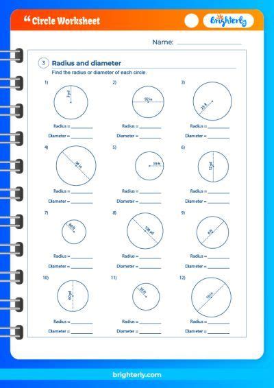 A Beginners Guide To A Circle Worksheet [pdfs]