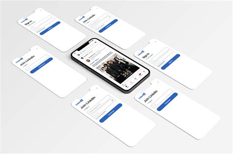 LinkedIn Mobile App UI Redesign Behance