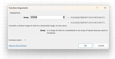 Excel Transpose Methods Then And Now Excel And Access Llc