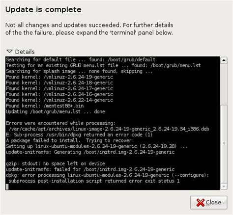 Error During Installation Linux Neowin