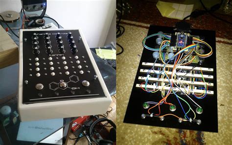 Arduino Midi Controller Denrety
