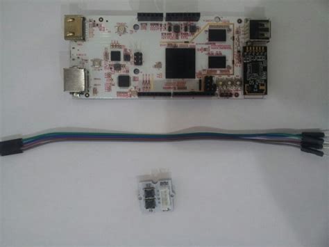 use linker 1×2 button matrix module on pcduino linksprite learning center