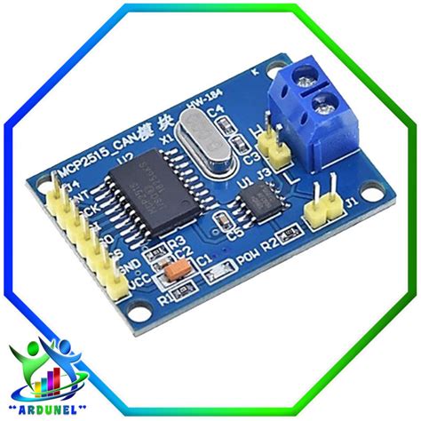 Modulo De Bus Can Mcp2515 Receptor Tja1050